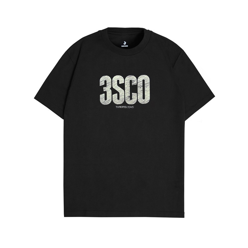 Jual 3Second Kaos Pria Lengan Pendek Katun Regular Fit Casual Tee ...