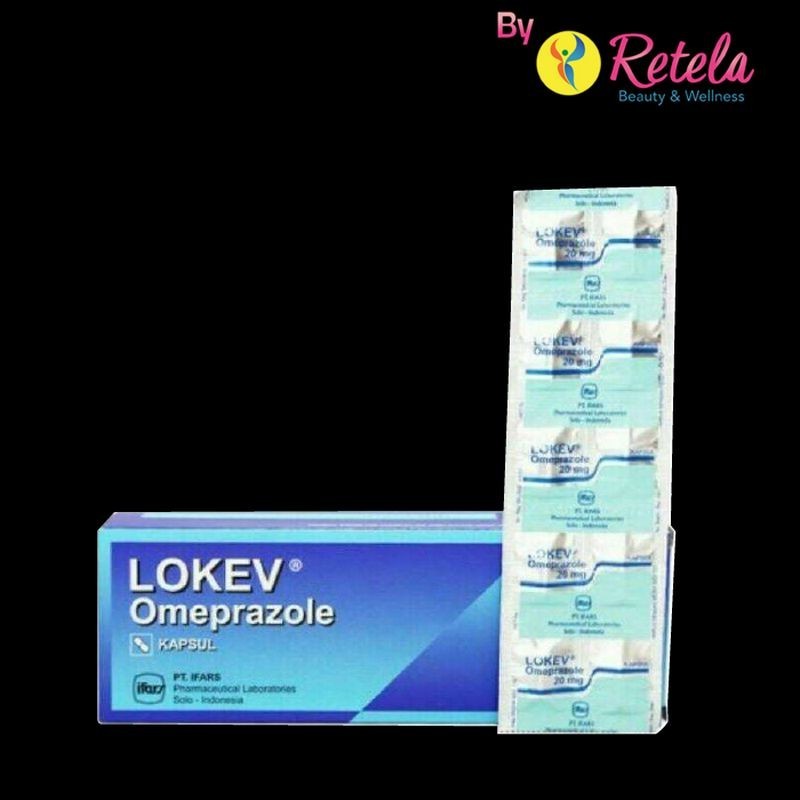 Jual LOKEV 20MG 1 STRIP 10 KAPSUL | Shopee Indonesia
