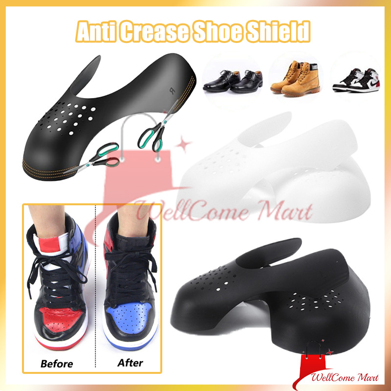 Jual Anti Crease shields / Anti Kerutan Sepatu / Anti Crease Pelindung ...