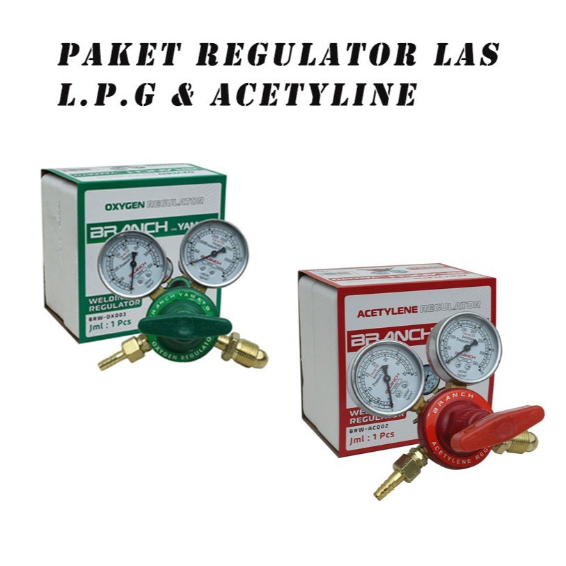Jual PROMO PAKET REGULATOR YAMATO YR-76 Regulator Tabung Gas Oxygen Oksigen YR-76 Dan TORA ...