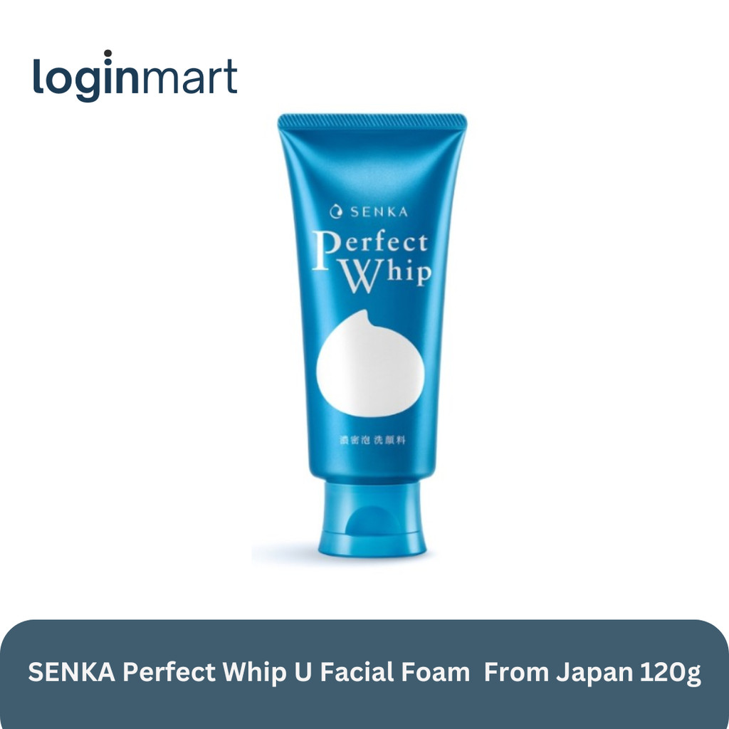 Jual SENKA Perfect Whip U Facial Foam From Japan 120g | Shopee Indonesia