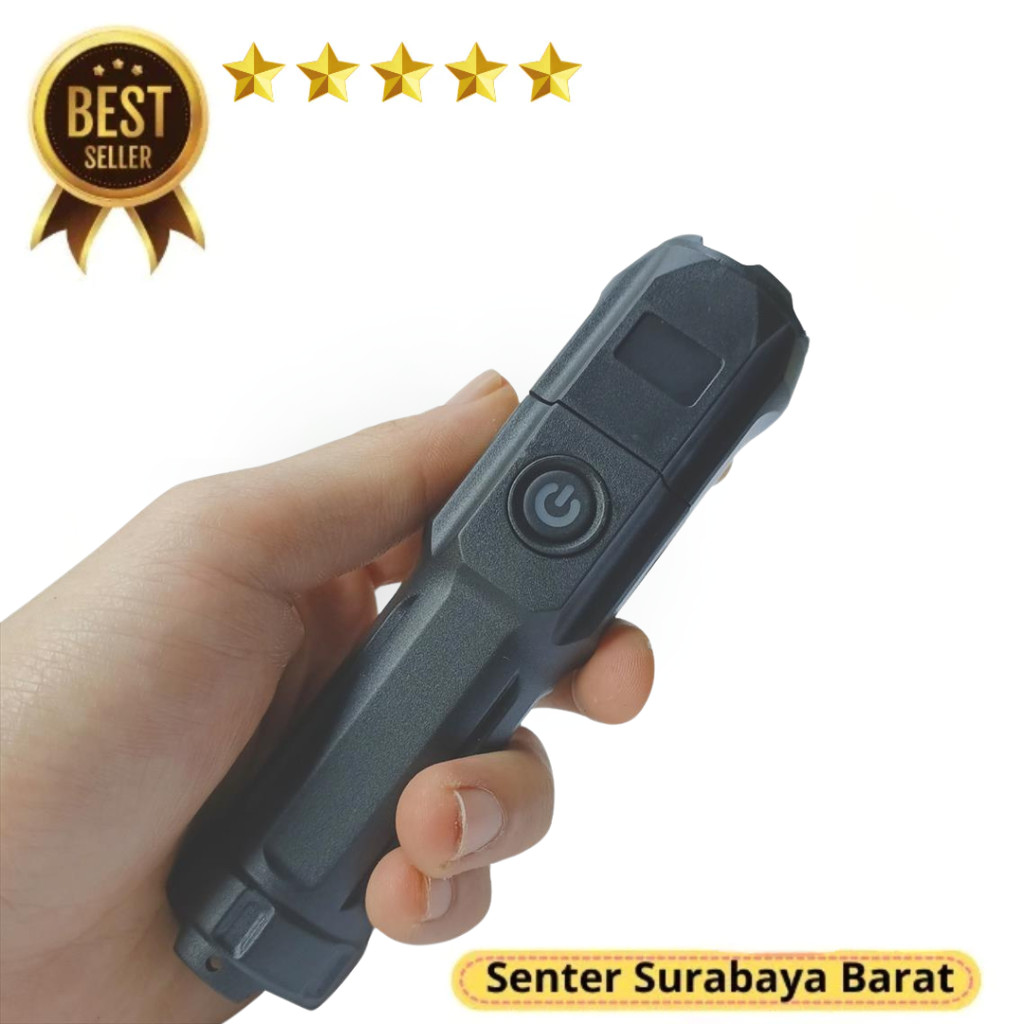 Jual Senter Led Original Premium Outdoors 36w Senter Led Police ...