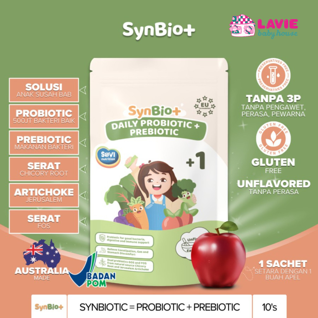 Jual Synbio Probiotic + Prebiotic Untuk Pencernaan Anak Dengan ...