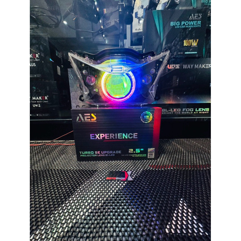 Jual PROJECTOR BILED AES TURBO EXPERIENCE BEAT DELUXE GEN 2 2024 ...