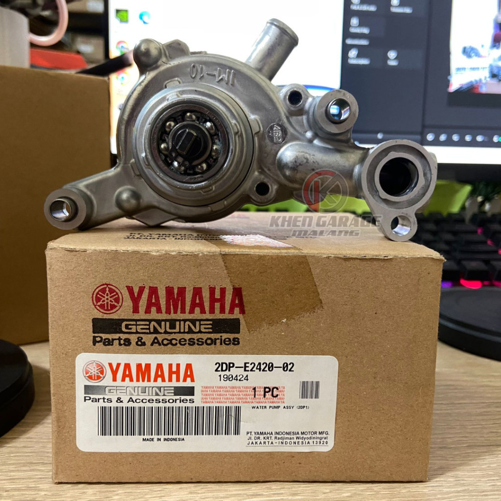 Jual Original Yamaha 2DP-E2420-02 WATER PUMP ASSY POMPA RADIATOR SET YAMAHA NMAX N MAX ASLI ...