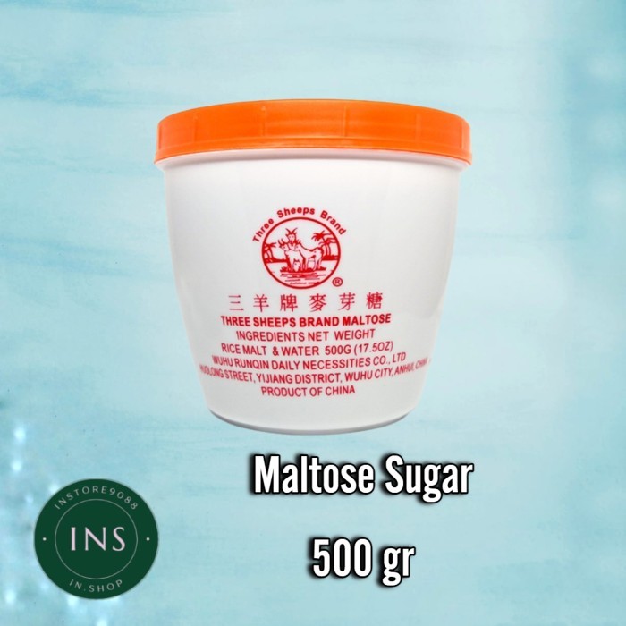 Jual Three Sheeps Sugar Maltose 500G | Shopee Indonesia
