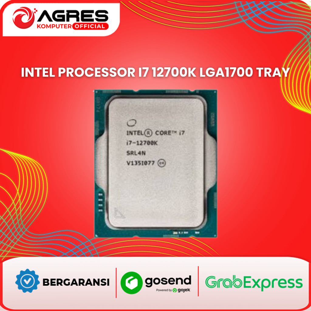 Jual PROCESSOR INTEL CORE I7 12700K TRAY SOCKET LGA1700 3.6GHz | Shopee ...
