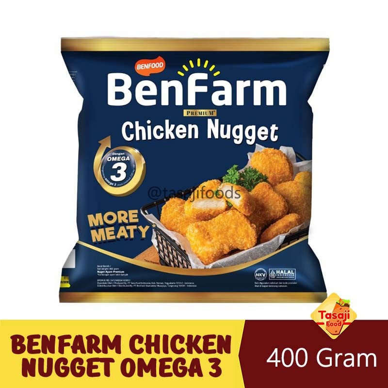 Jual Benfarm Chicken Nugget Premium Omega 3 FROZEN FOOD | Shopee Indonesia