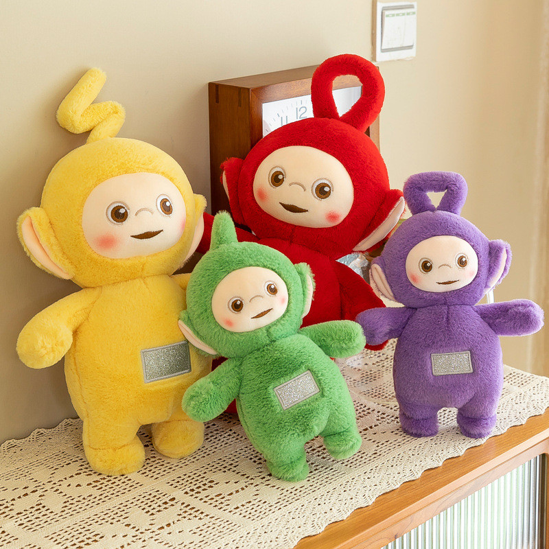 Jual 30/45/60cm Miniso Teletubbies Plush Doll Cute Laa-Laa Dispy Anime ...