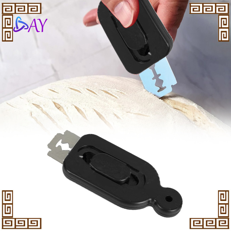 Jual Pisau Roti Lame Roti Scoring Bread Cutter Sourdough Knife Pisau ...