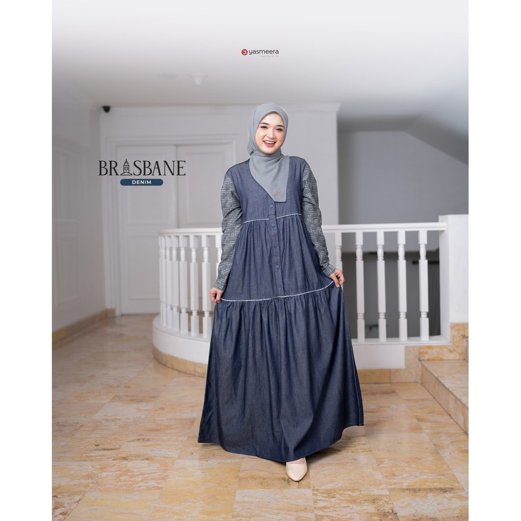 Jual Couple Set Gamis Brisbane El-Rasheed by Yasmeera | Shopee Indonesia