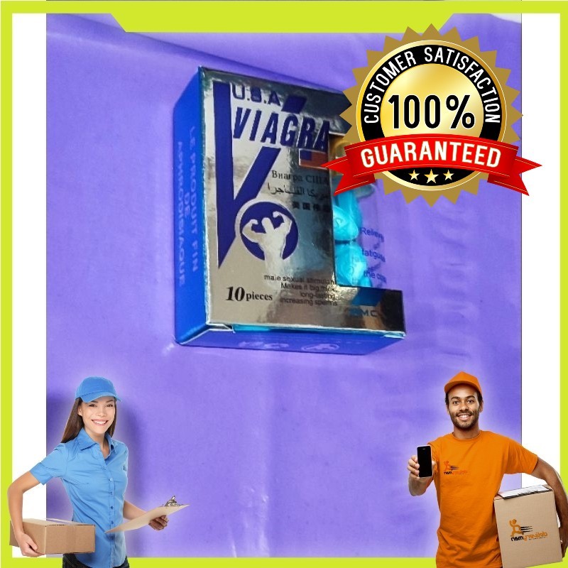 Jual Vigra MMC Blue Original asli Tahan Lama 10 Tablet | Shopee Indonesia