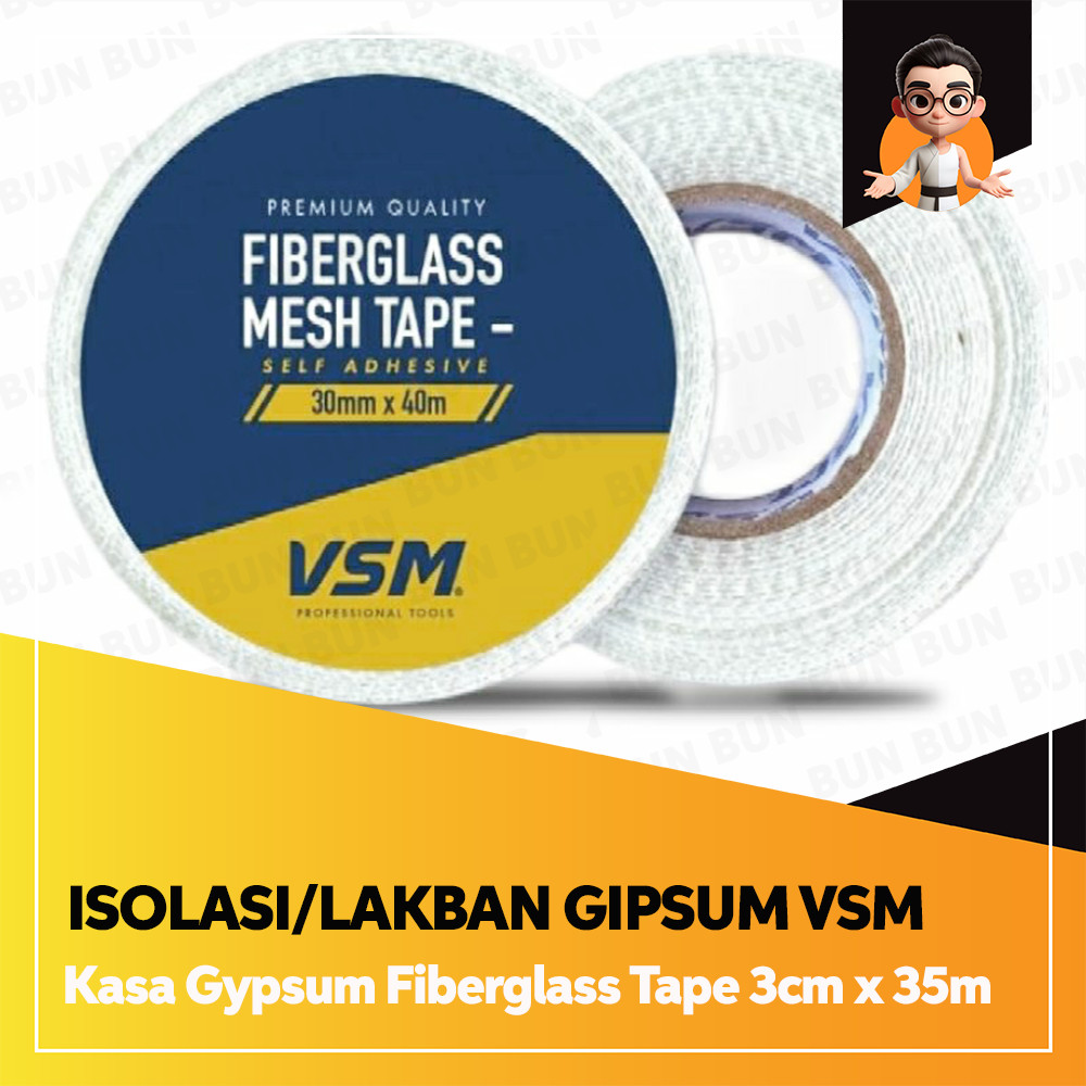 Jual Lakban Perban Solasi Isolasi Kasa Lem Gypsum Gipsum Plafon ...