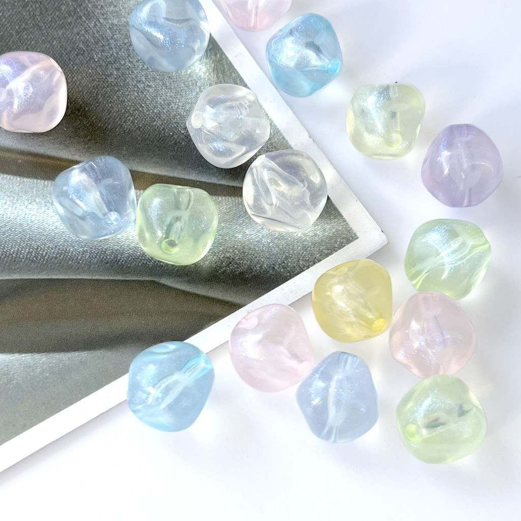 Jual Biizu Beads 25 gr Manik-manik Akrilik Light Shimmer - FIG BESAR ...