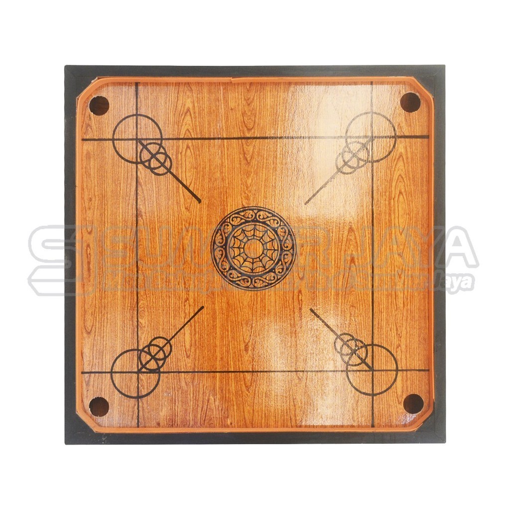 Jual Papan Mainan Board Game Meja Karambol Kayu Besar Tanggung Murah ...