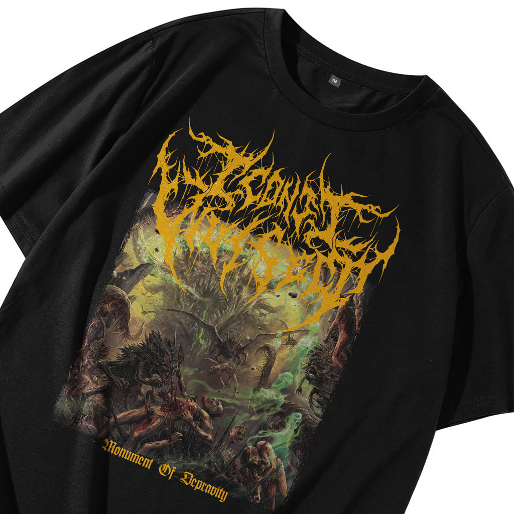 Jual Baju Brutal Death Metal HICONIC VIVISECT - Monument of Depravity ...