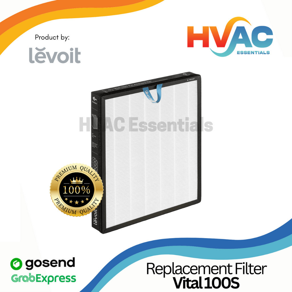 Jual Levoit Vital 100S Replacement Filter HEPA-13 Pet Allergy Carbon ...