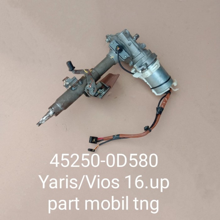 Jual Column Steer Colum Stir Batang Stir Toyota All New Yaris Vios ...