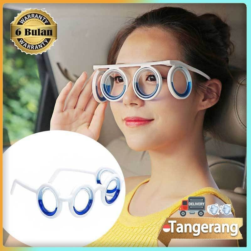 Jual Anti Motion Sickness Glasses / Kacamata Anti Vertigo Mabuk ...