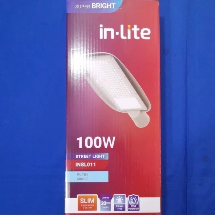 Jual Lampu Jalan Inlite 100 Watt PJU Led In-Lite INSL011 100Watt ...