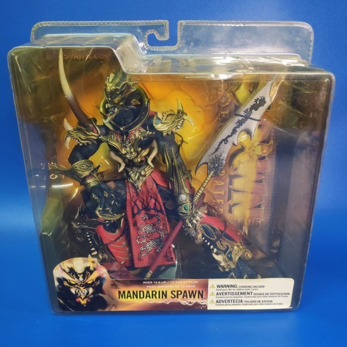 Jual Action Figure Mandarin Spawn McFarlane | Shopee Indonesia