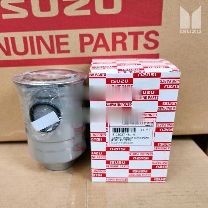 Jual Filter Solar Bawah Isuzu Elf NMR81 NMR 81 Euro 4 Original Genuine ...