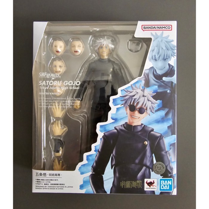 Jual Bandai SHF Satoru Gojo High School Jujutsu Kaisen | Shopee Indonesia
