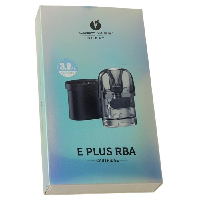 Jual Atomizer E PLUS RBA Cartridge For Thelema Elite Authentic By Lost ...