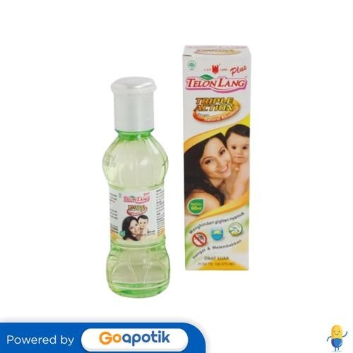 Jual Cap Lang Telon Lang Plus Triple Action 60 Ml | Shopee Indonesia