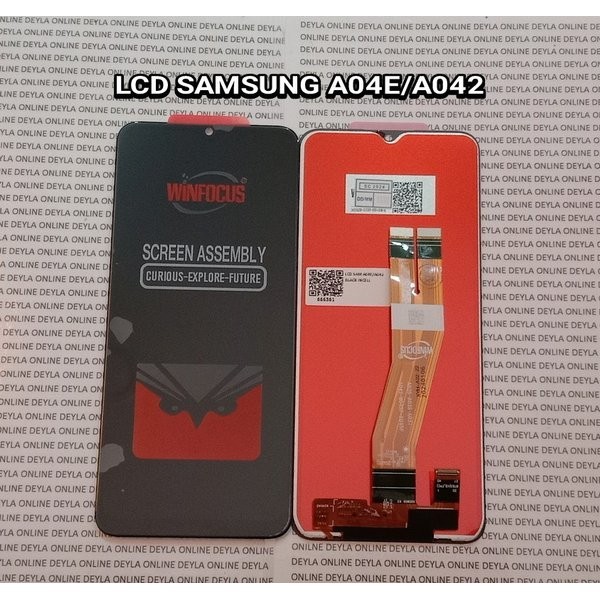Jual LCD TOUCHSCREEN SAMSUNG GALAXY A04E A042 A042F INCELL ORIGINAL | Shopee Indonesia