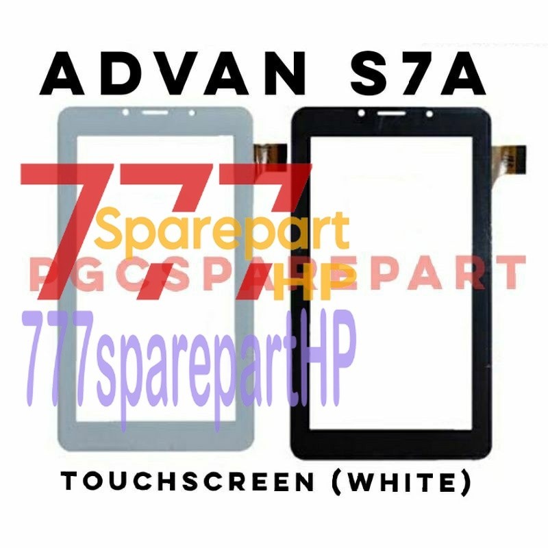 Jual Original Touchscreen Advan Tablet Advan S7A - Kaca Layar Sentuh ...