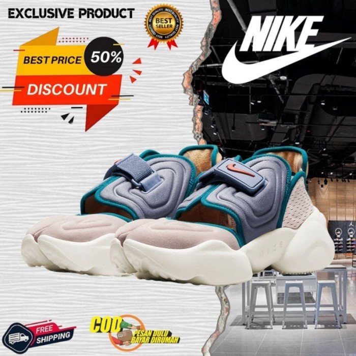 Jual SEPATU NINJA AQUA RIFT FSILL STONE | Shopee Indonesia