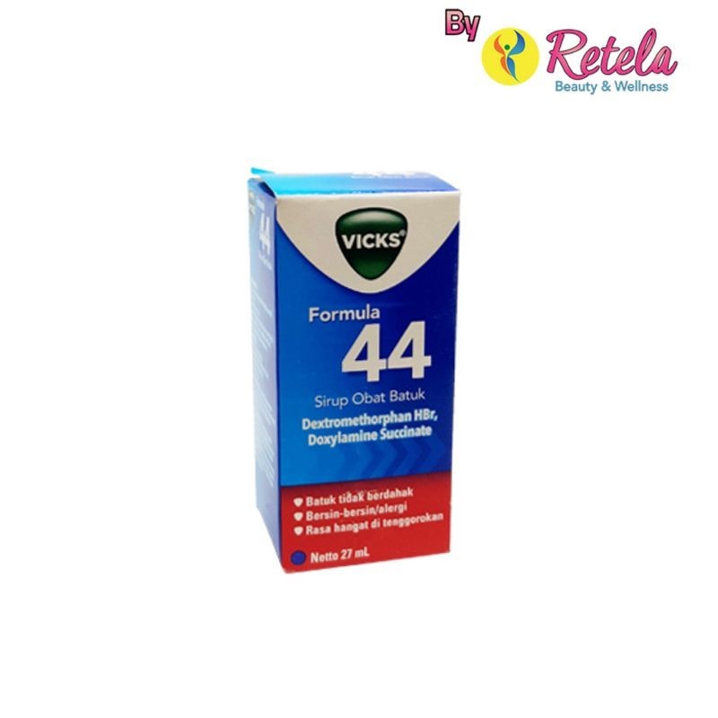 Jual VICKS FORMULA 44 27 ML | Shopee Indonesia