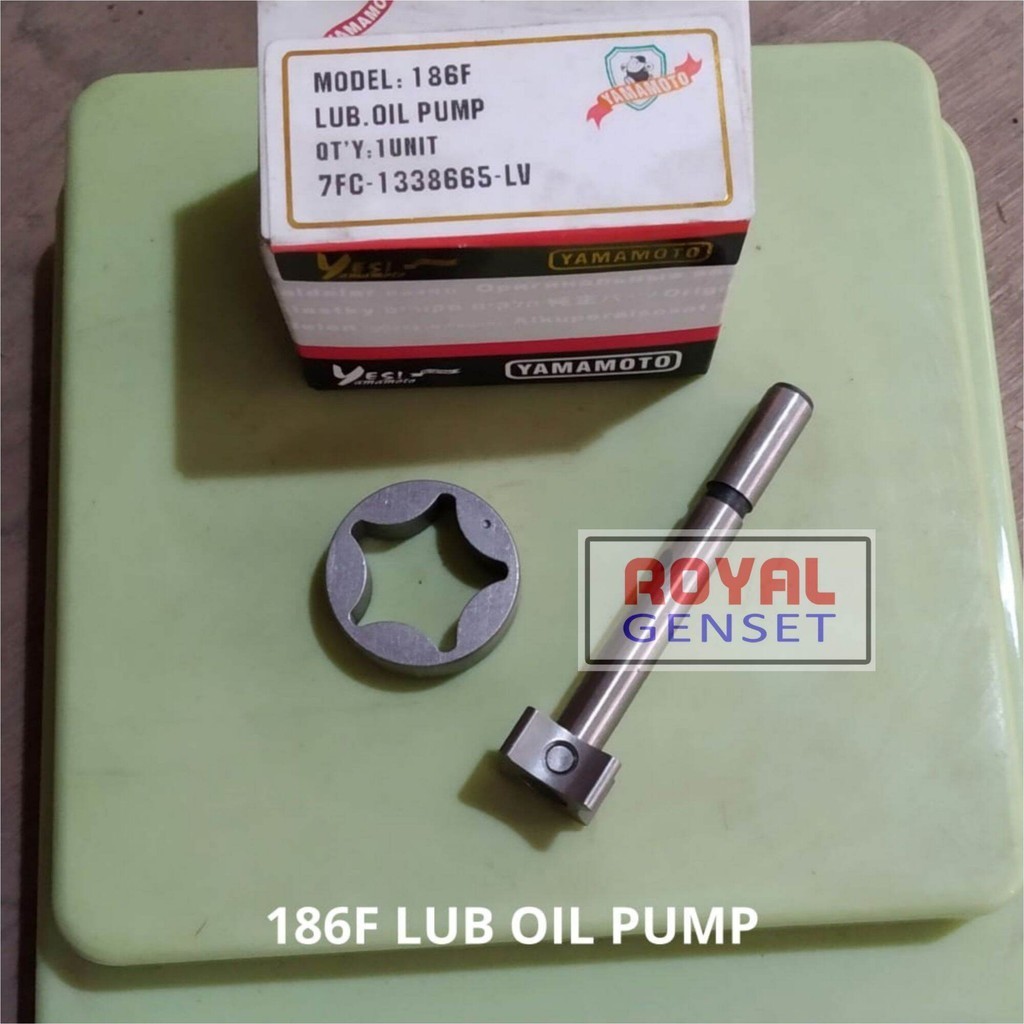 Jual 186F Lub Oil Pump Assy Pompa Oli Mesin Diesel | Shopee Indonesia
