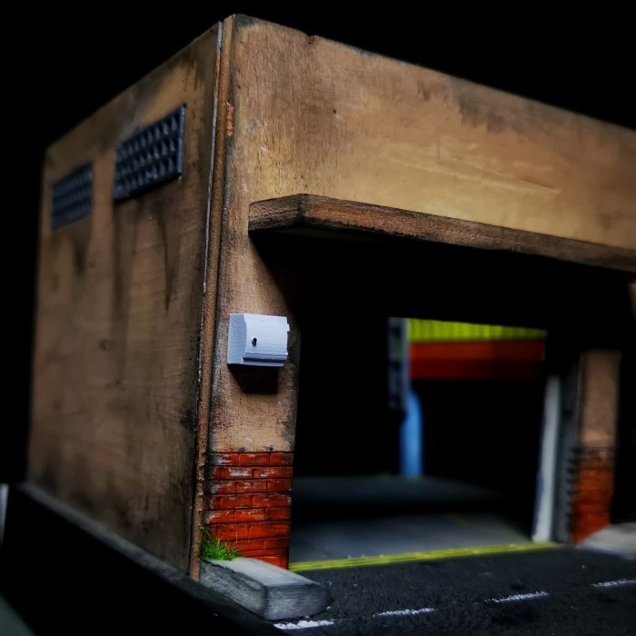 Jual Miniatur Skala 64 Fuse Box tipe3Kotak Listrik Diorama Hot Wheels ...