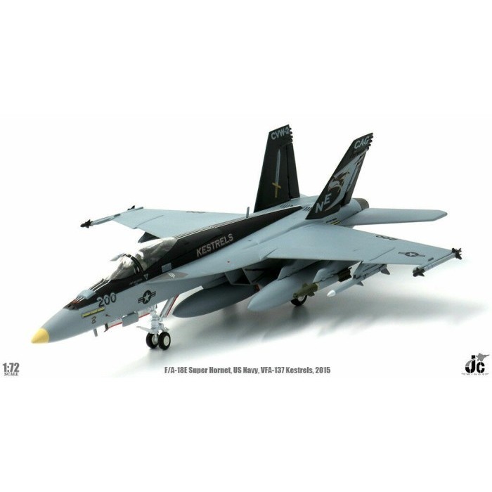 Jual JC Wings JCW-72-F18-003 Military 1:72 F/A-18E Super 1/72 Scale ...