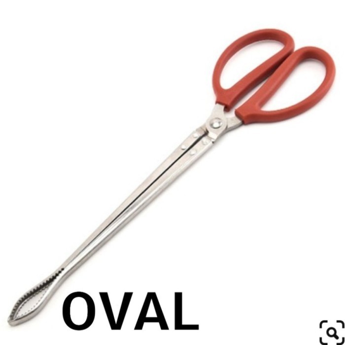 Jual Gunting Capit Multifungsi Penjepit Ikan, Kepiting, Sampah - Oval ...