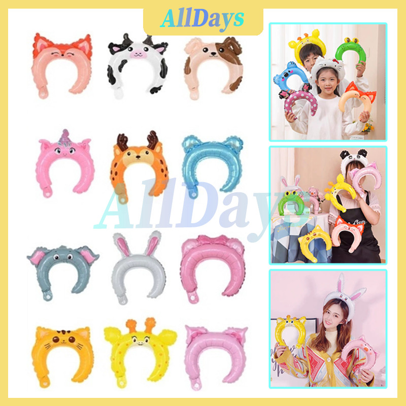 Jual Bando Balon Karakter Binatang Bando Karakter Balon Foil Balon ...