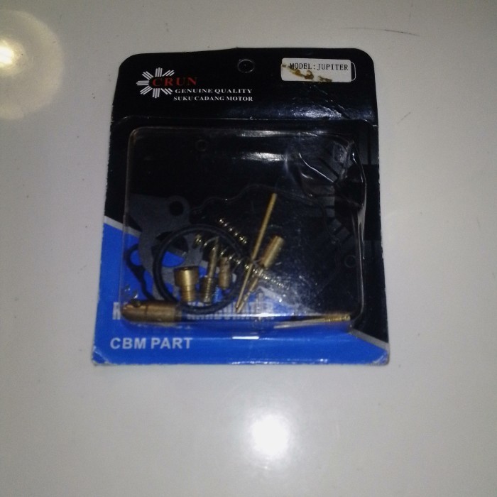 Jual Repair kit karburator YAMAHA JUPITER Z / VEGA R NEW . CRUN PART ...