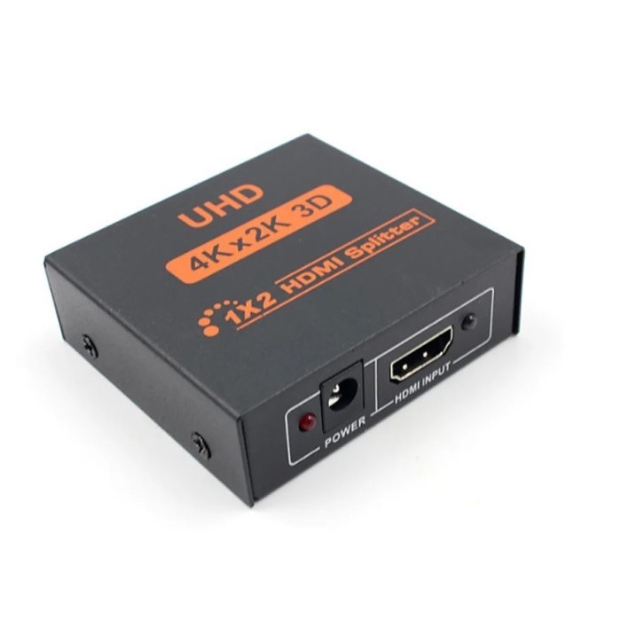 Jual HDMI SPLITTER 2 PORT (1 INPUT 2 OUTPUT) | Shopee Indonesia