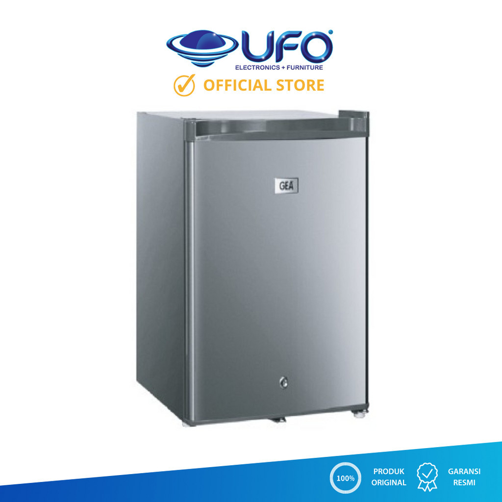 Jual Gea Kulkas 1 Pintu 89L Minibar Inox GMB91 | Shopee Indonesia