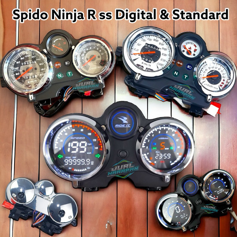Jual Speedometer spido spidometer Kawasaki ninja ss ninja r | Shopee ...