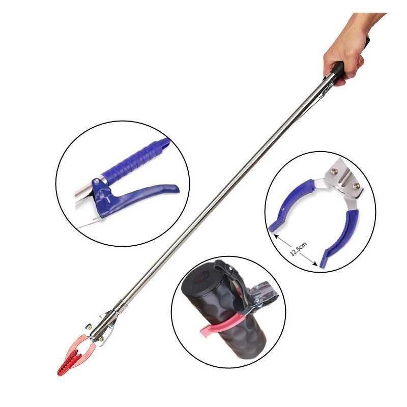 Jual PCK-02 Penjepit Sampah / Penjepit Barang / Pick Up Tool Tongkat ...