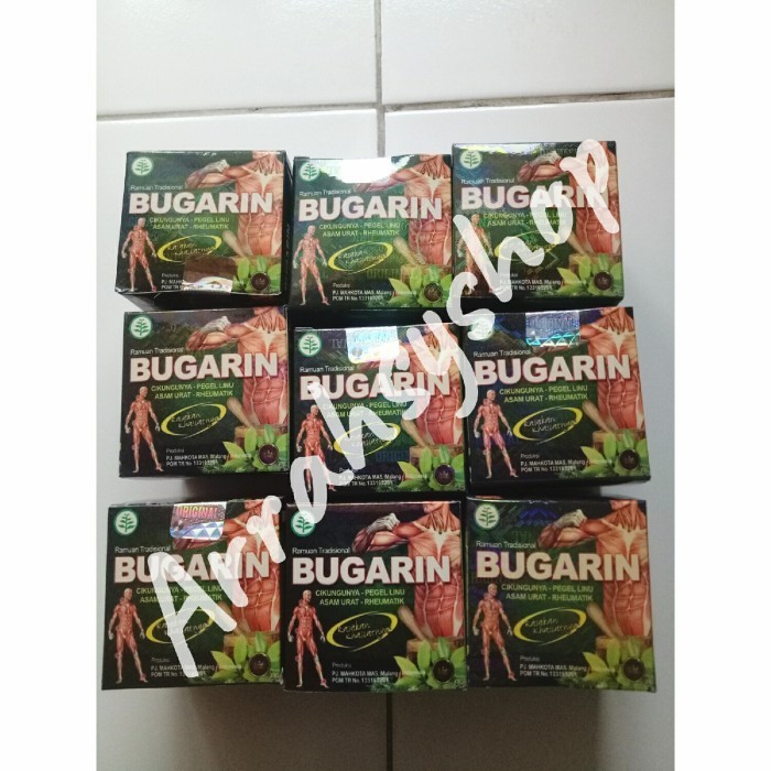 Jual BUGARIN KAPSUL 1Kg isi 25 pak | Shopee Indonesia