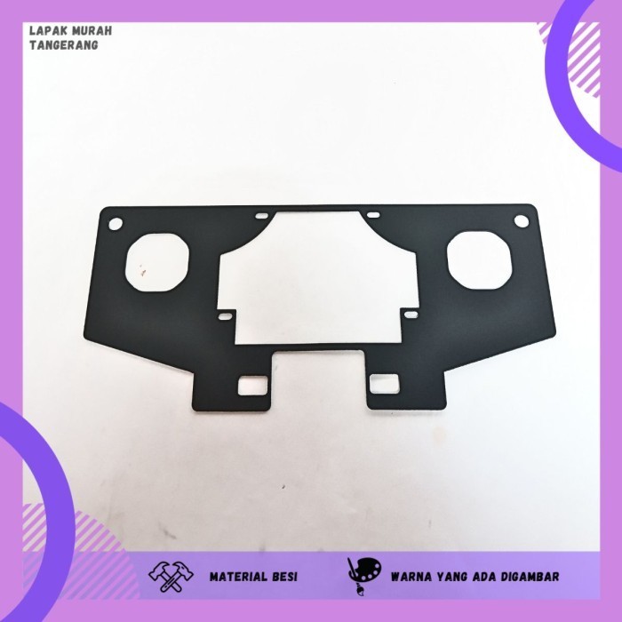 Jual BRACKET BILED PROJIE NMAX NEW SINGLE + D2 AES WST KENZO VINYX 3 ...