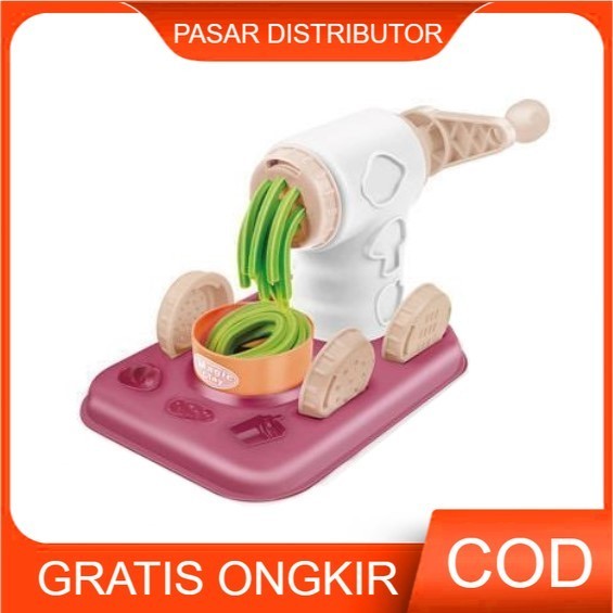 Jual Pasar Distributor DREAM CLAY BURGER CF6629G Mainan Plastisin Lilin ...