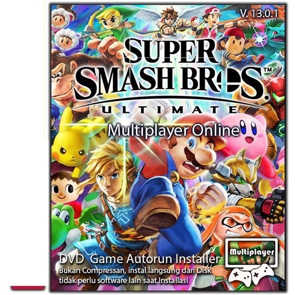 Jual Super Smash Bros. Ultimate - PC Game - LINK DOWNLOAD - GAME LAPTOP ...