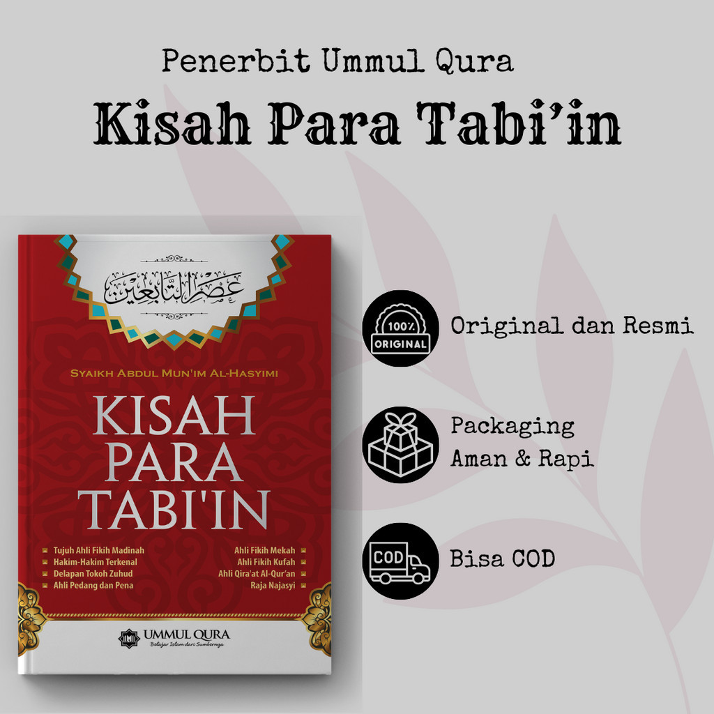 Jual Buku Kisah Para Tabi'in Penerbit Ummul Qura | Shopee Indonesia