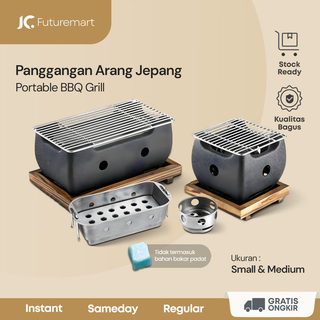 Jual Alat panggang arang BBQ Jepang | Japanese Hibachi Barbeque Grill P ...