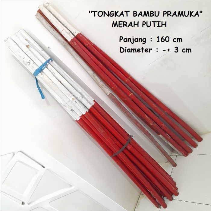 Jual Tongkat Pramuka - Tongkat Bambu - Toya Pramuka Berbagai Ukuran ...